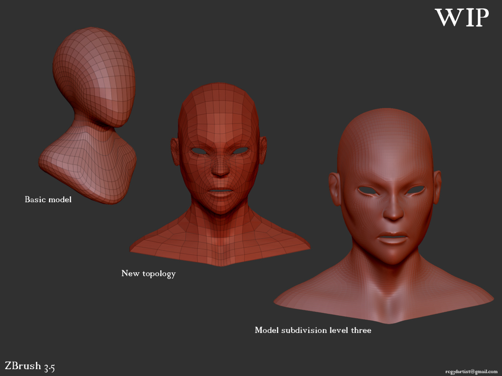 Pol_My exercises - ZBrushCentral