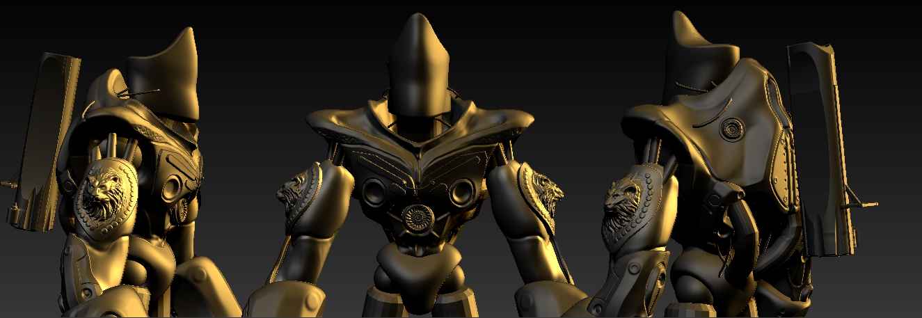Mech Protector - ZBrushCentral
