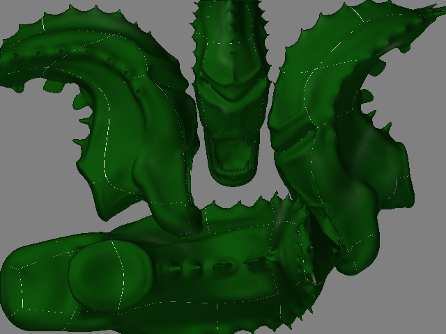 Why do I see a grid??? - ZBrushCentral