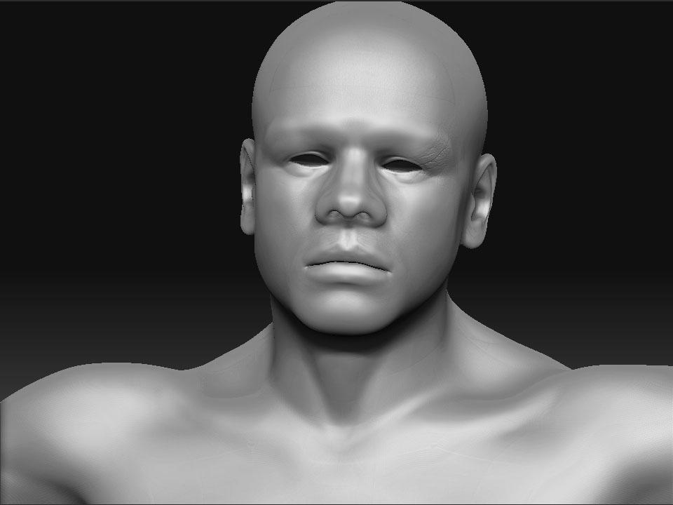 Anatomy sculpt - ZBrushCentral