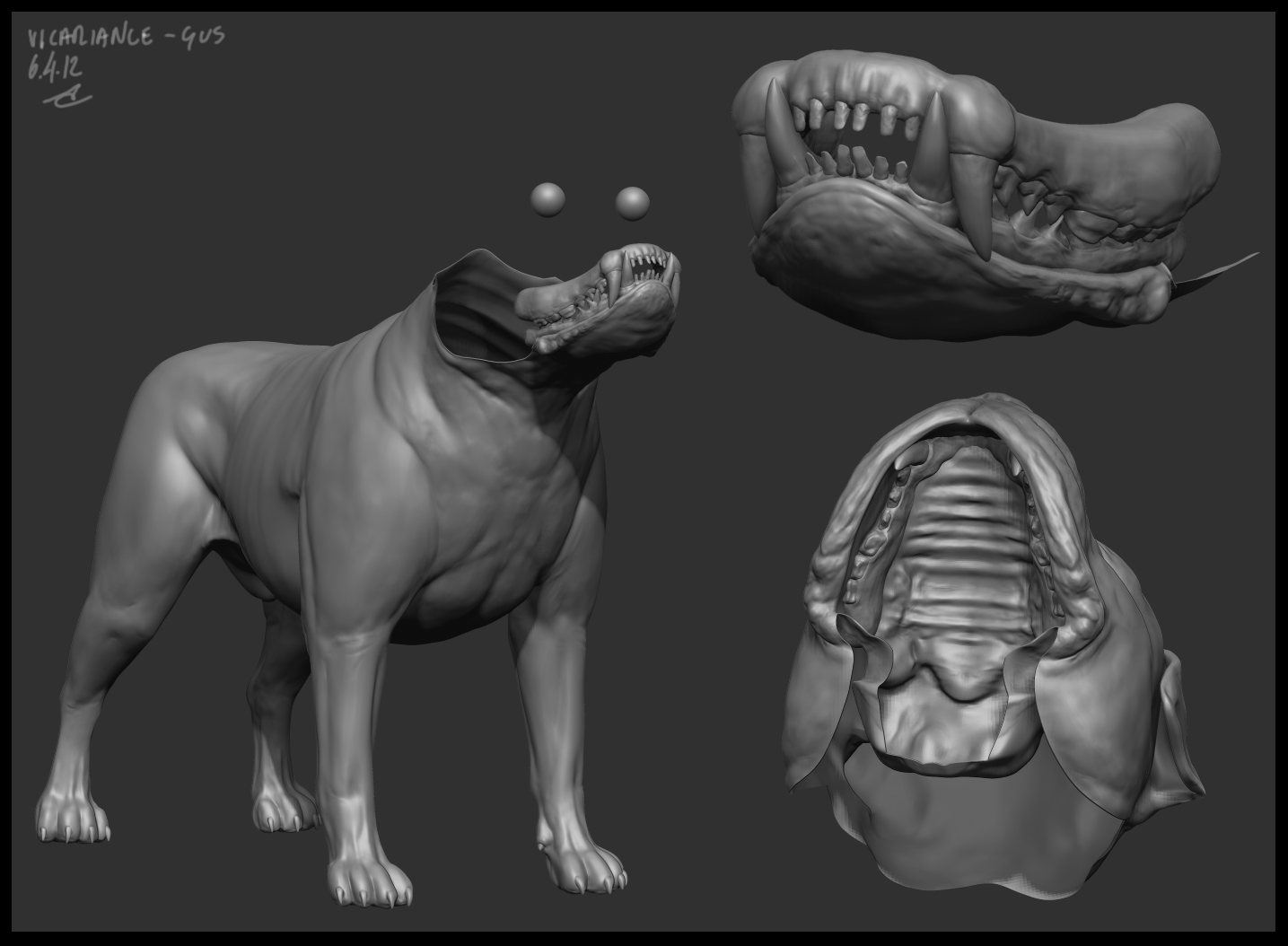 Vicariance - ZBrushCentral