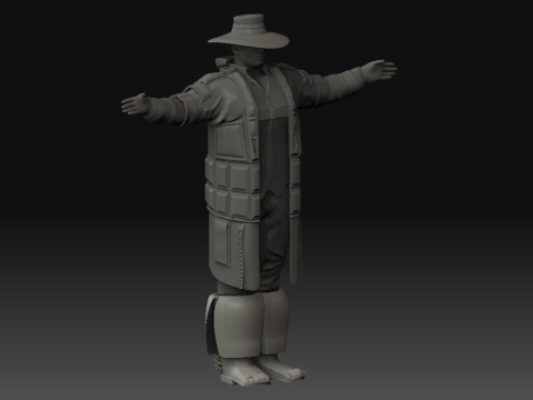 Ben Hobden Sketchbook - ZBrushCentral