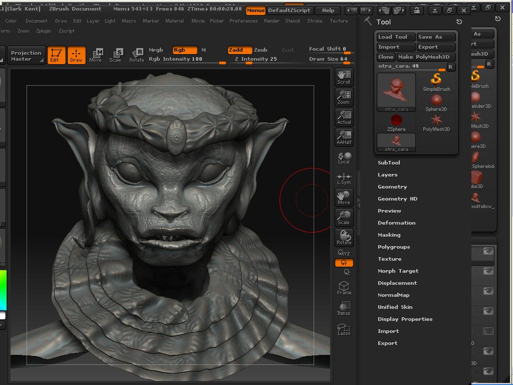 and yet another creature - ZBrushCentral