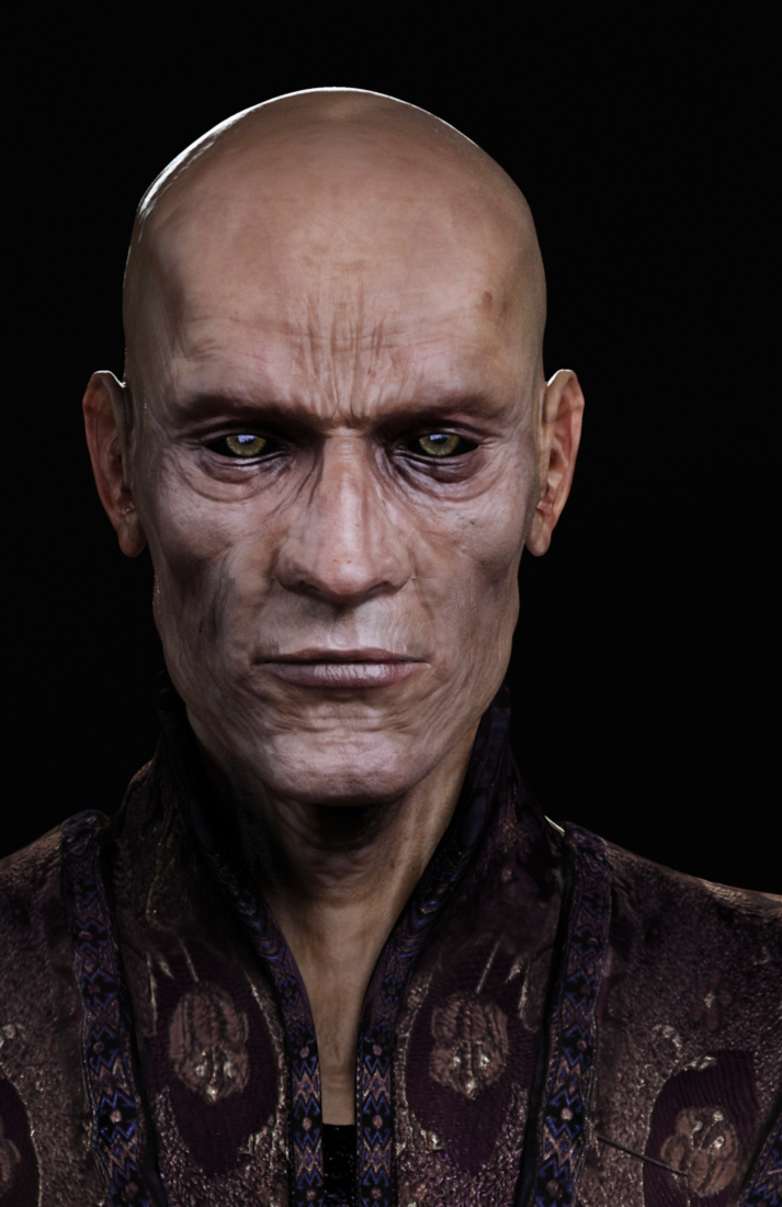 "The Puppeteer" Model - #41 by digital_3d - ZBrushCentral