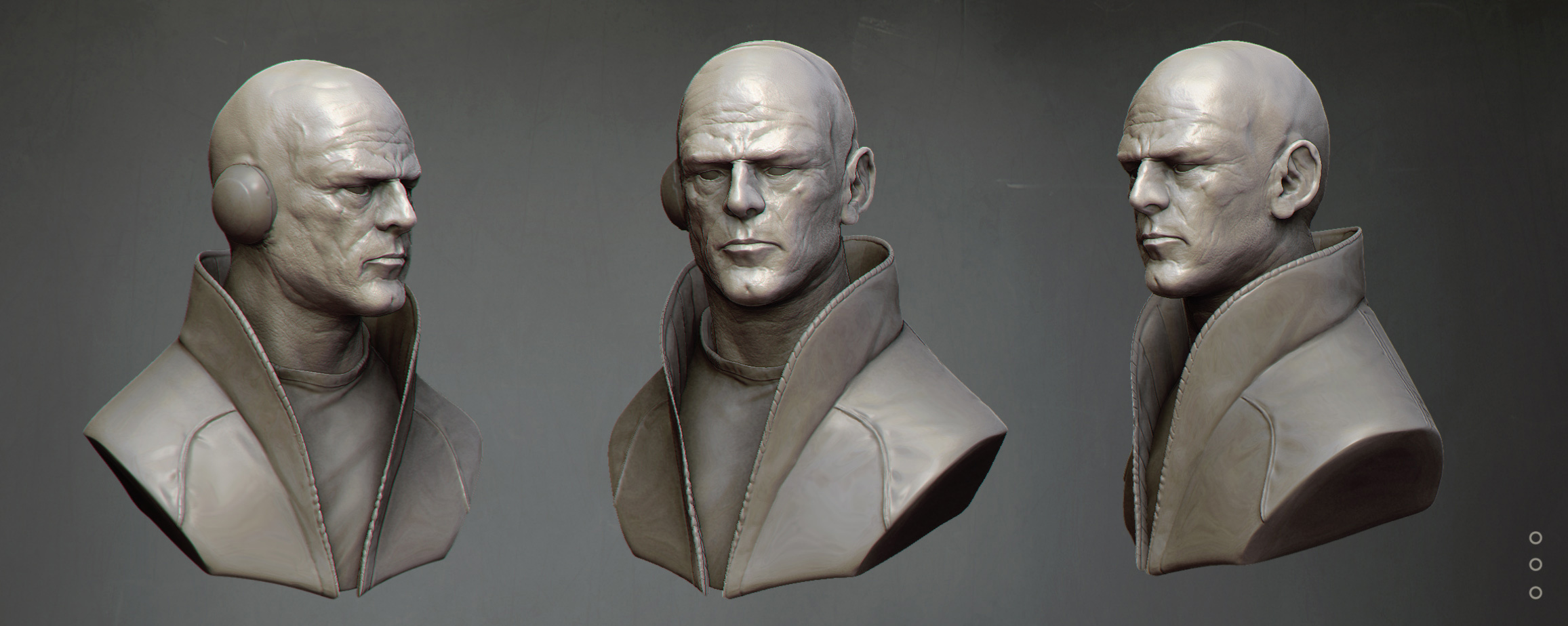 Metabaron, Nameless - ZBrushCentral
