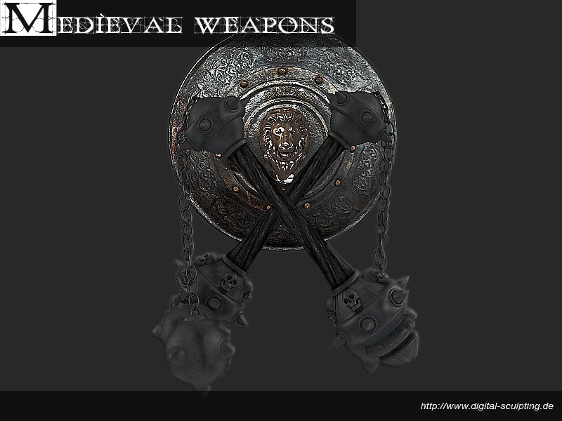 Medieval Weapons - ZBrushCentral