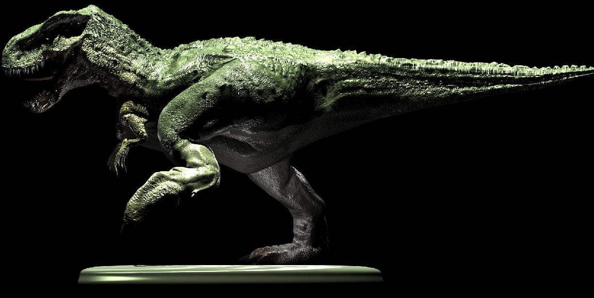 Swamp rex - ZBrushCentral