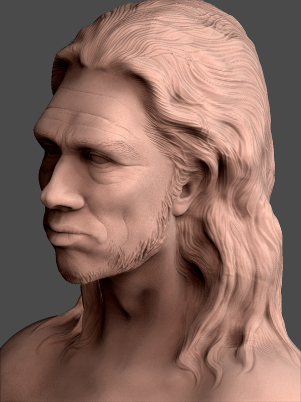 another head... - ZBrushCentral