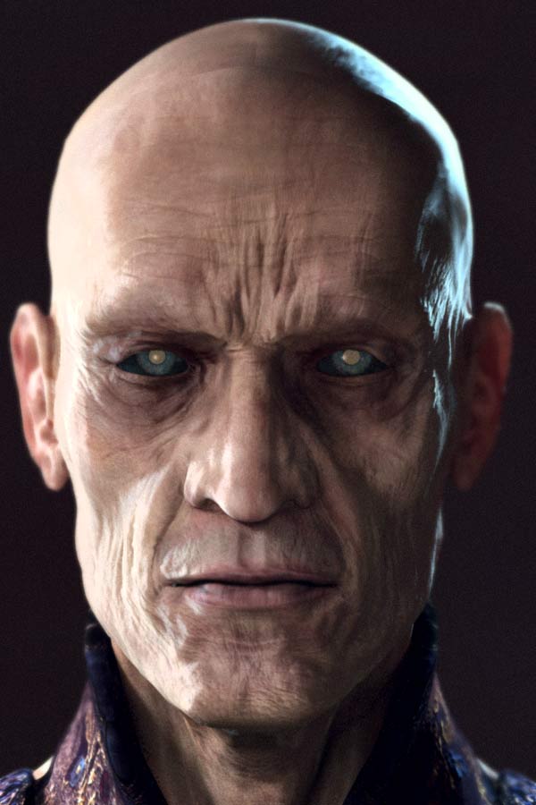 "The Puppeteer" Model - ZBrushCentral