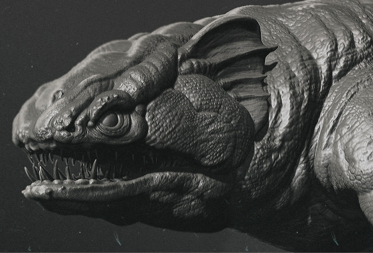 Udasaurus - ZBrushCentral