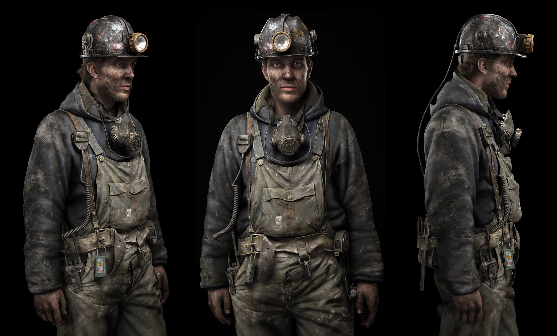 Miner - ZBrushCentral