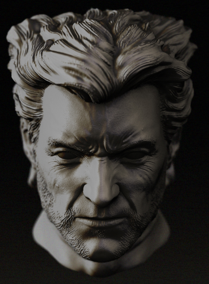 Wolverine - ZBrushCentral