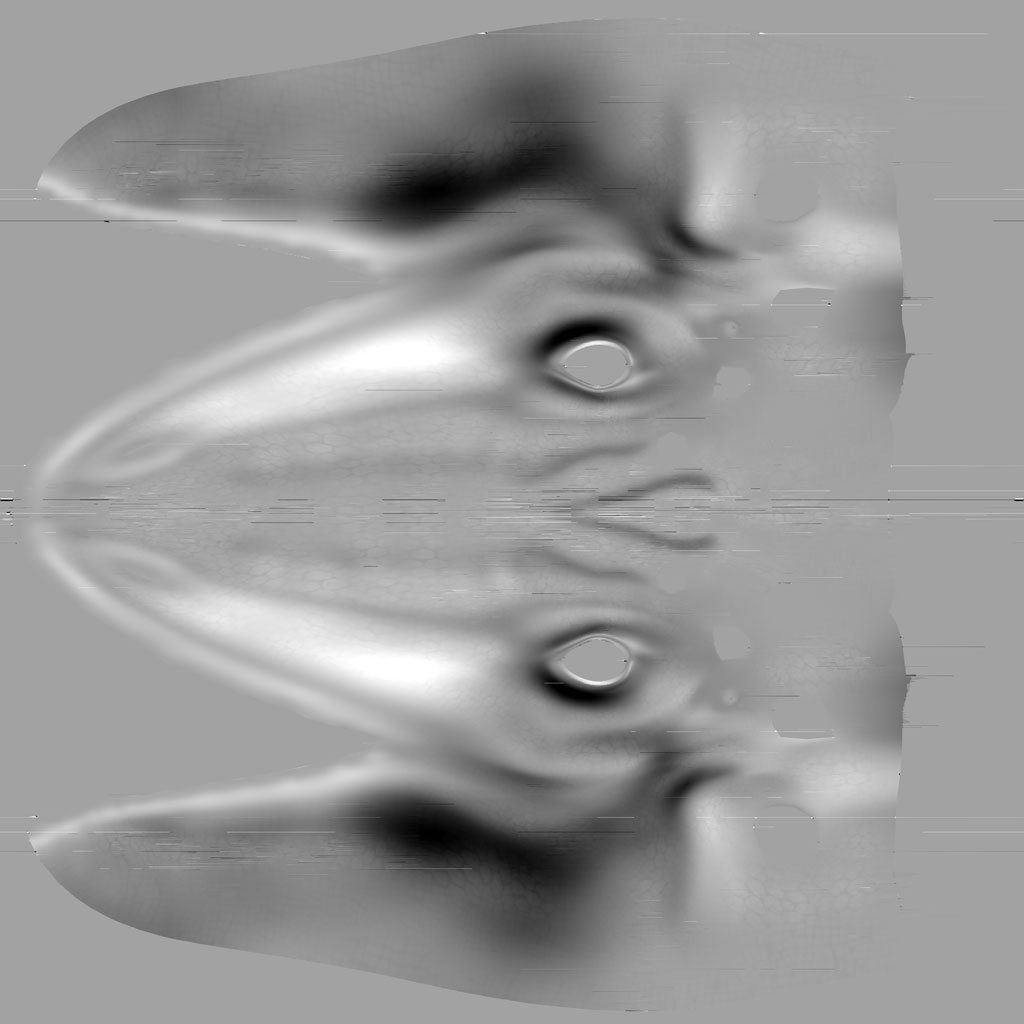 Displacement artifacting - ZBrushCentral