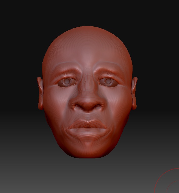 First go with zBrush... - ZBrushCentral