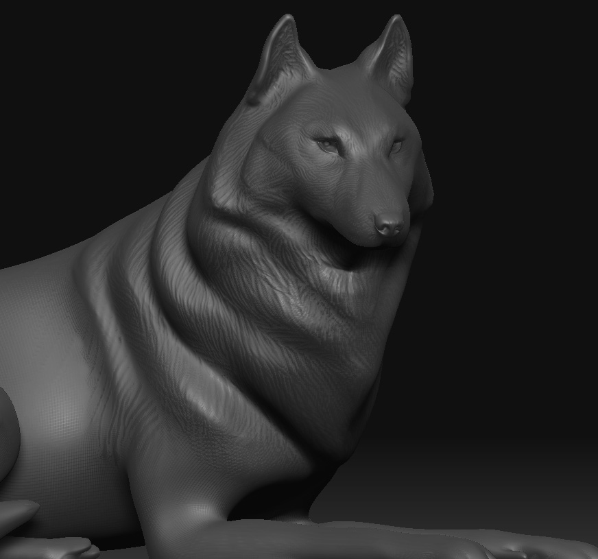 Wolfgirl - ZBrushCentral