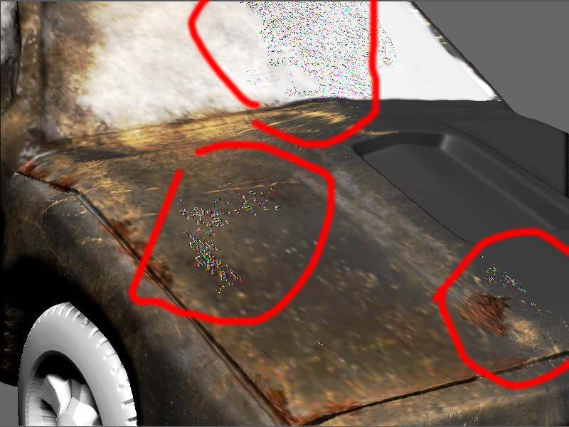 HD Geometry error! help please - ZBrushCentral