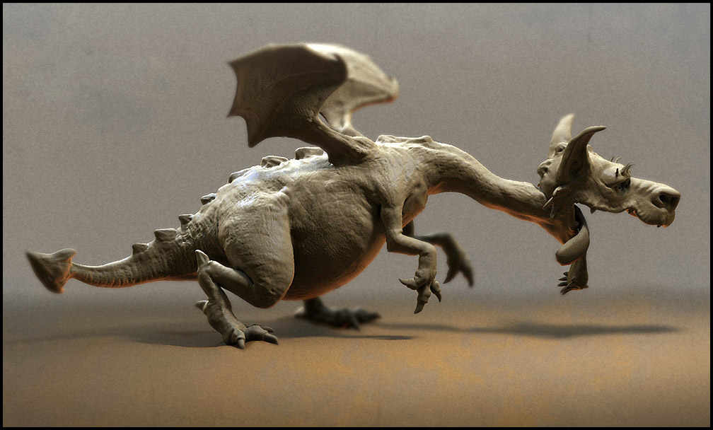 little dragon - ZBrushCentral