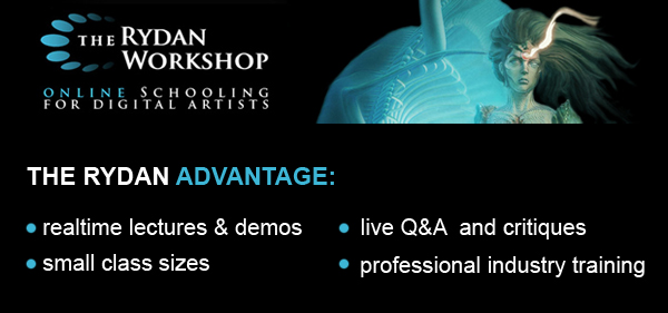 The Rydan Workshop New ONLINE courses available - ZBrushCentral