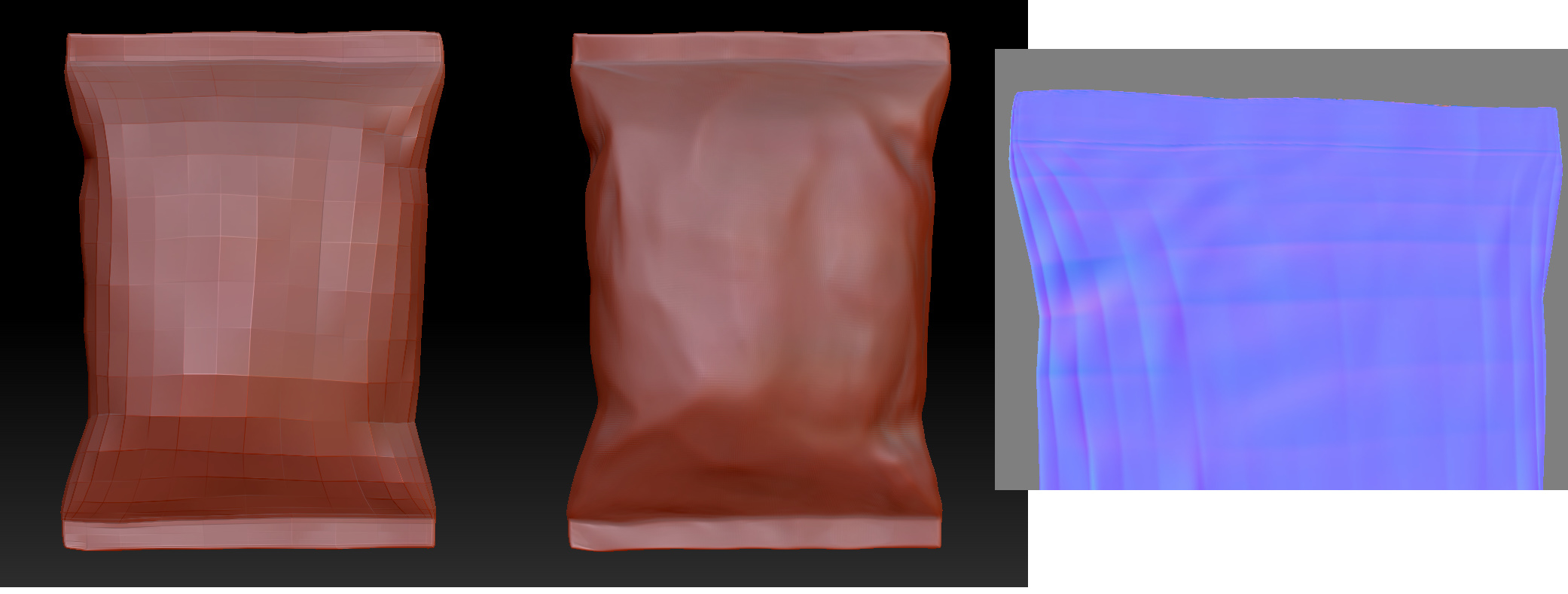 normal map issue - ZBrushCentral