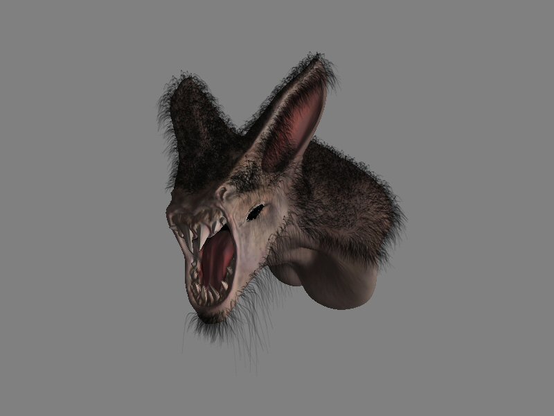 just a test on the bat thing - ZBrushCentral