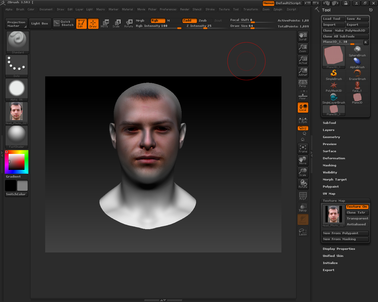plz help-projection master problem - ZBrushCentral