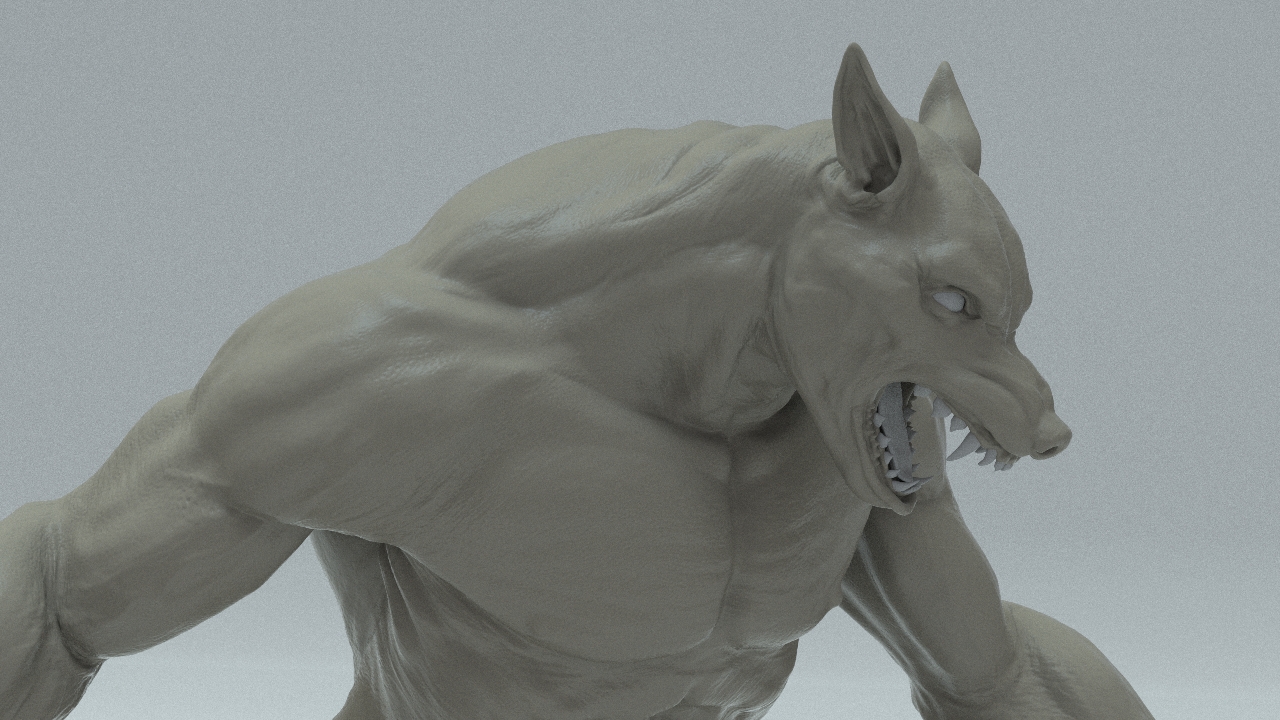 werewolf - ZBrushCentral