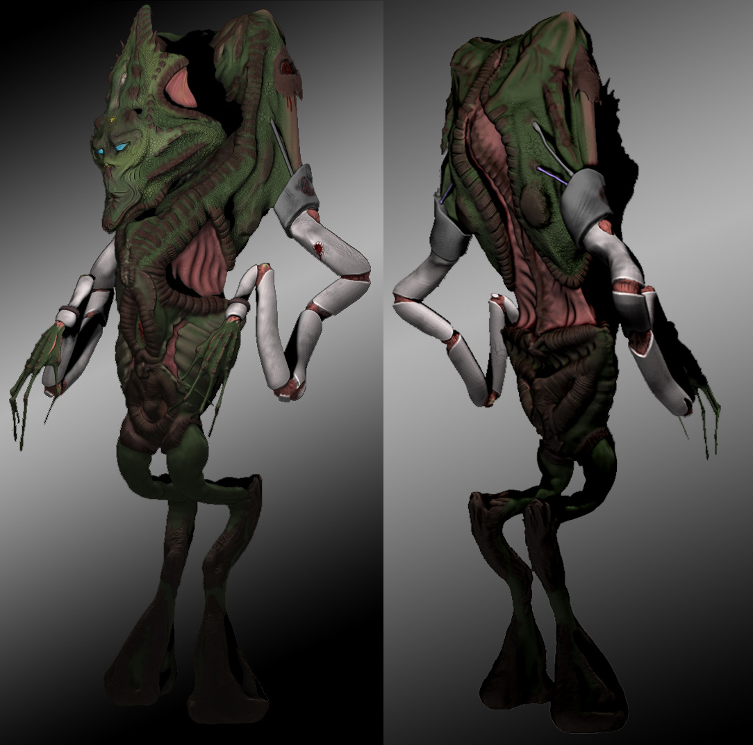 Akaime Sketchbook/WIP - ZBrushCentral