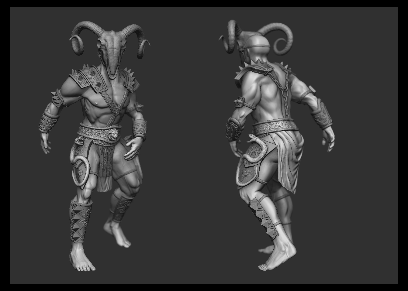 Hunter Witt - Sketch Box - ZBrushCentral