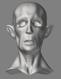 first modeling in zbrush... (wip) - ZBrushCentral