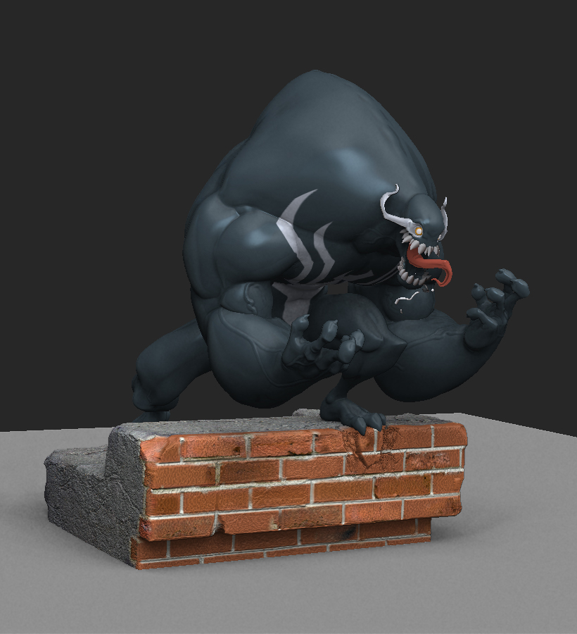 Venom - ZBrushCentral