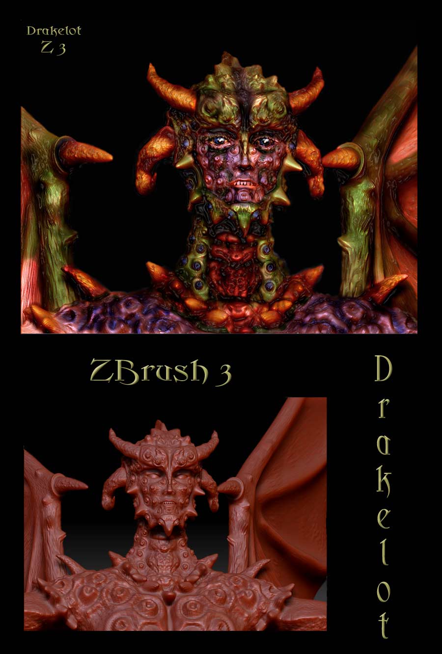 My First Z 3 - ZBrushCentral