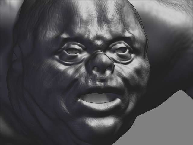 Serious artifacting inside UVs - ZBrushCentral