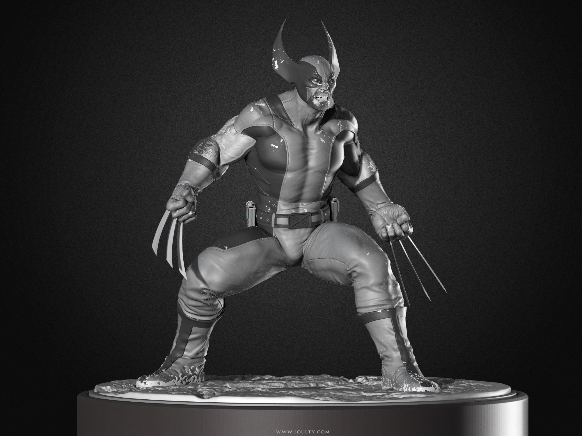 Wolverine - ZBrushCentral