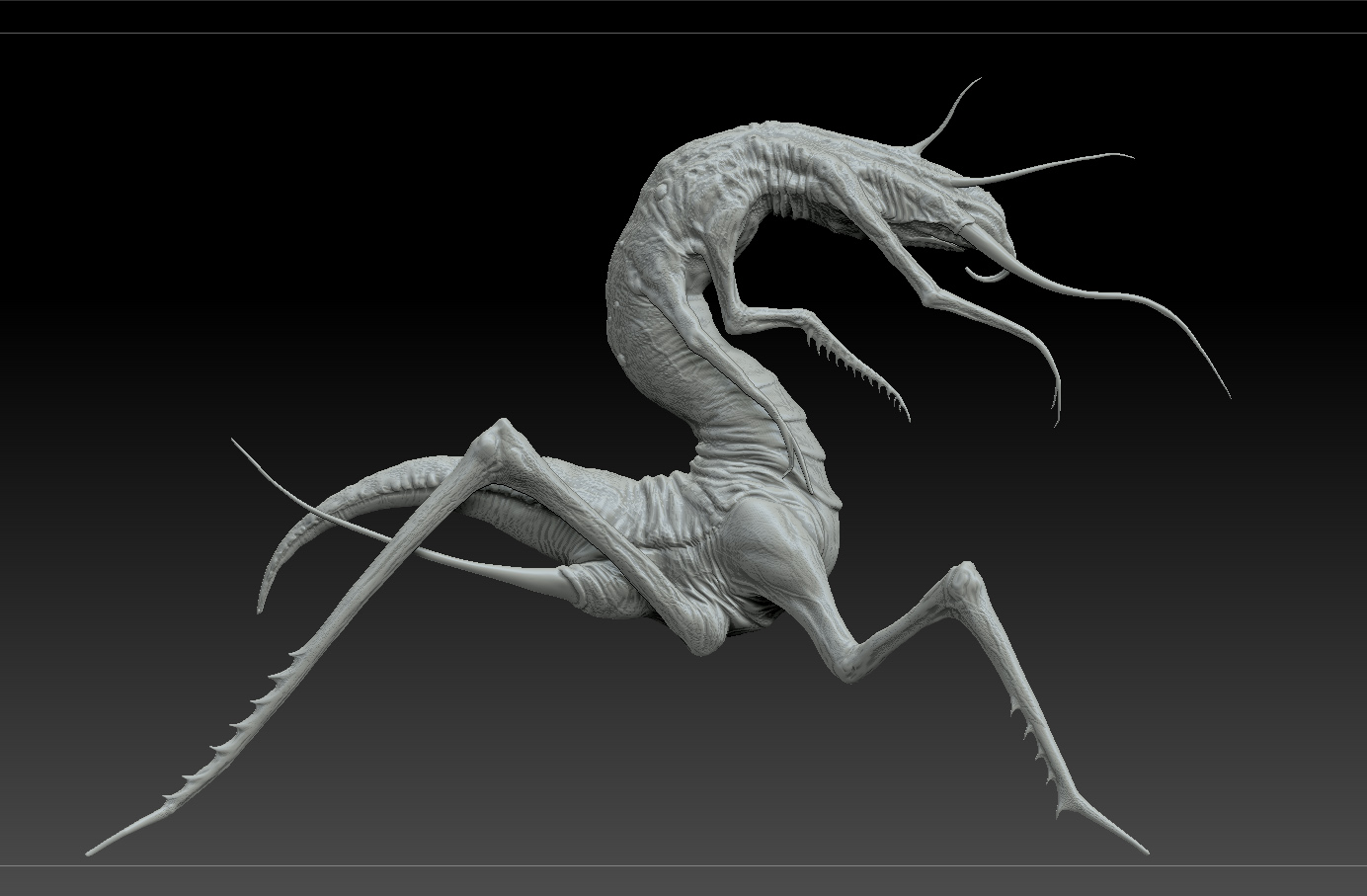 creature - ZBrushCentral