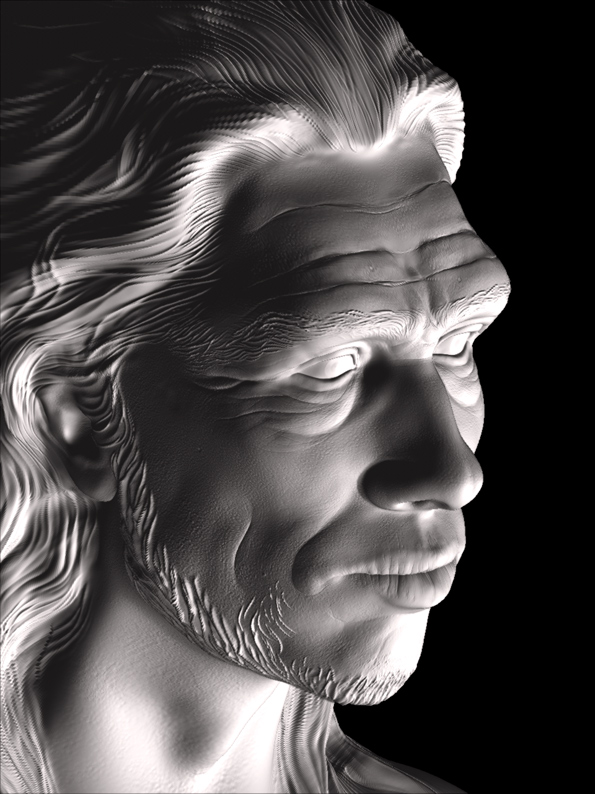 another head... - ZBrushCentral