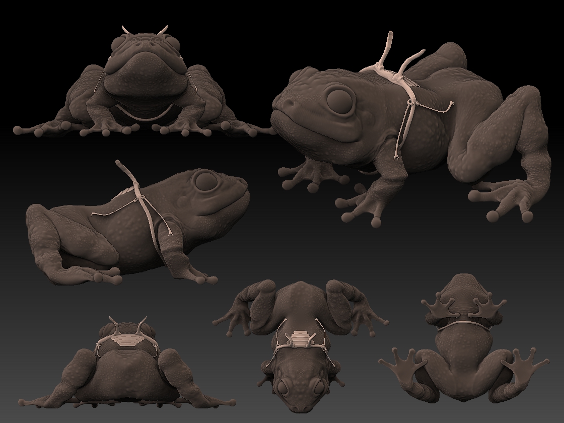 My Quick Sculpts - ZBrushCentral