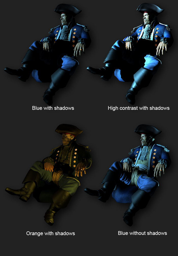 The Captain - ZBrushCentral