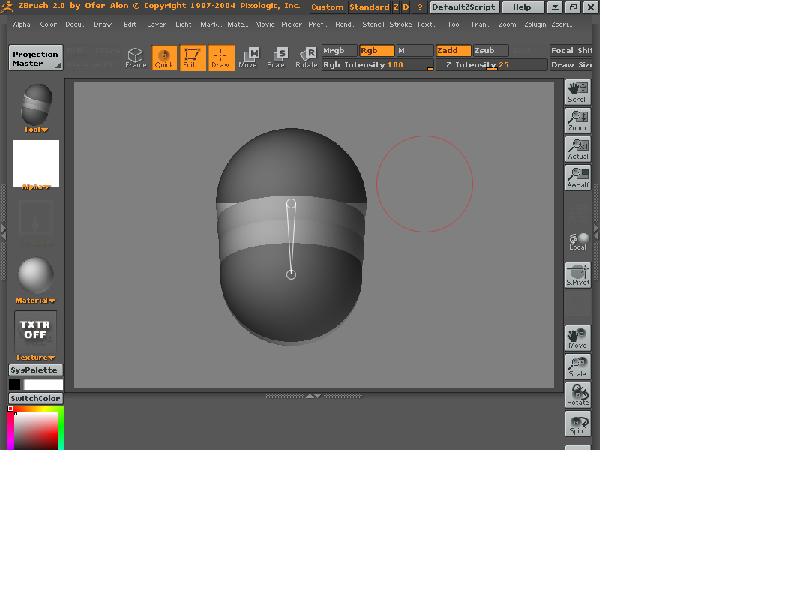ZSphere to Adaptive Skin Problem - ZBrushCentral