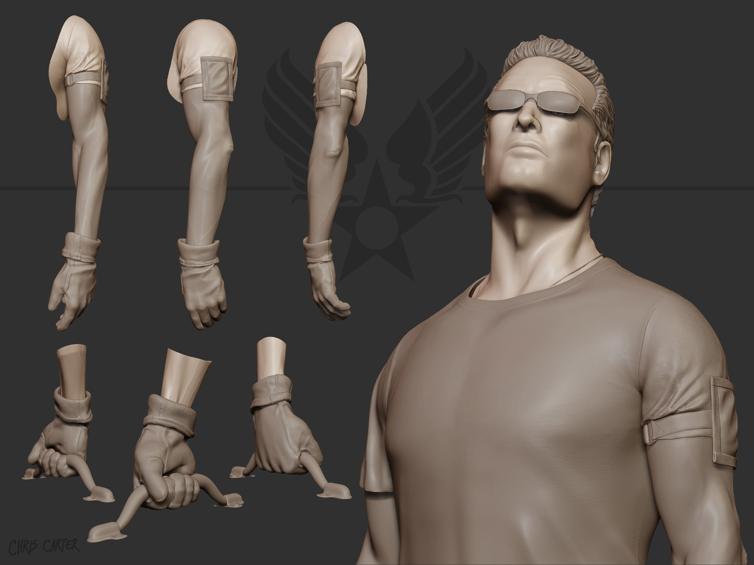 Global Hawk Poster - ZBrushCentral