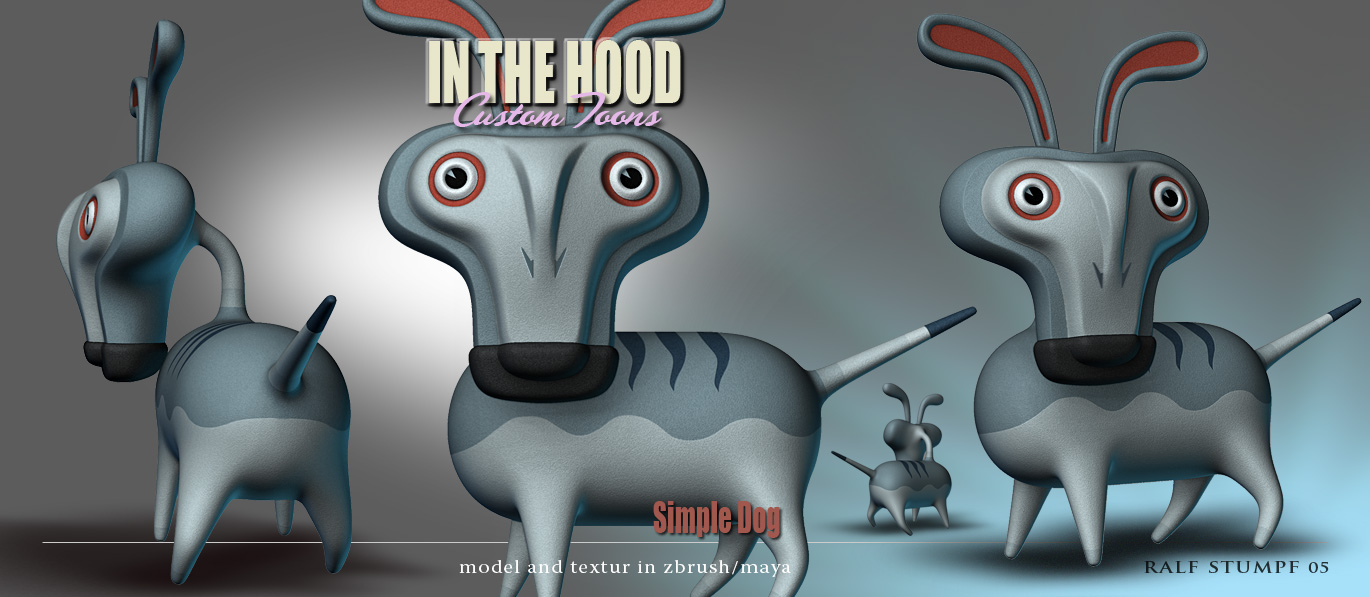 Custom Toons - ZBrushCentral