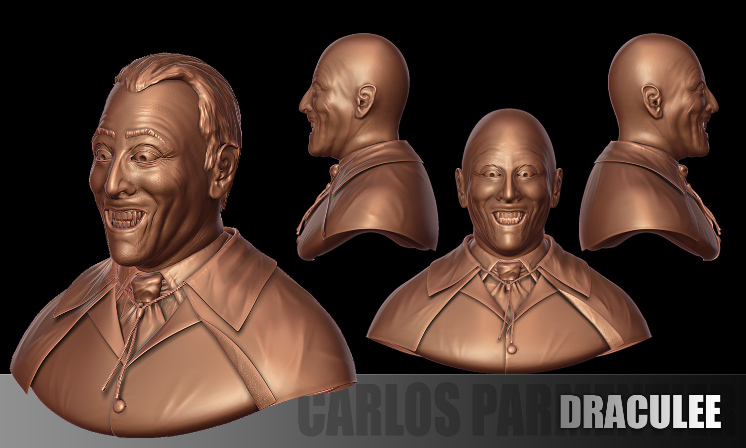 Carlos Parmentier´s Sketchbook - ZBrushCentral