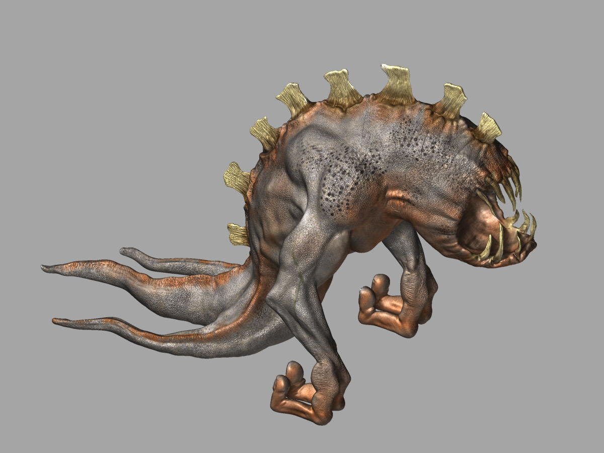 creature - ZBrushCentral
