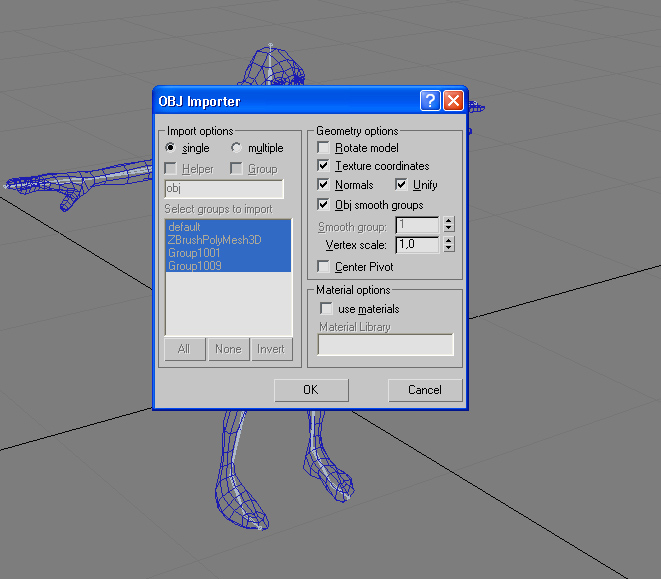 posing problem max zbrush - ZBrushCentral