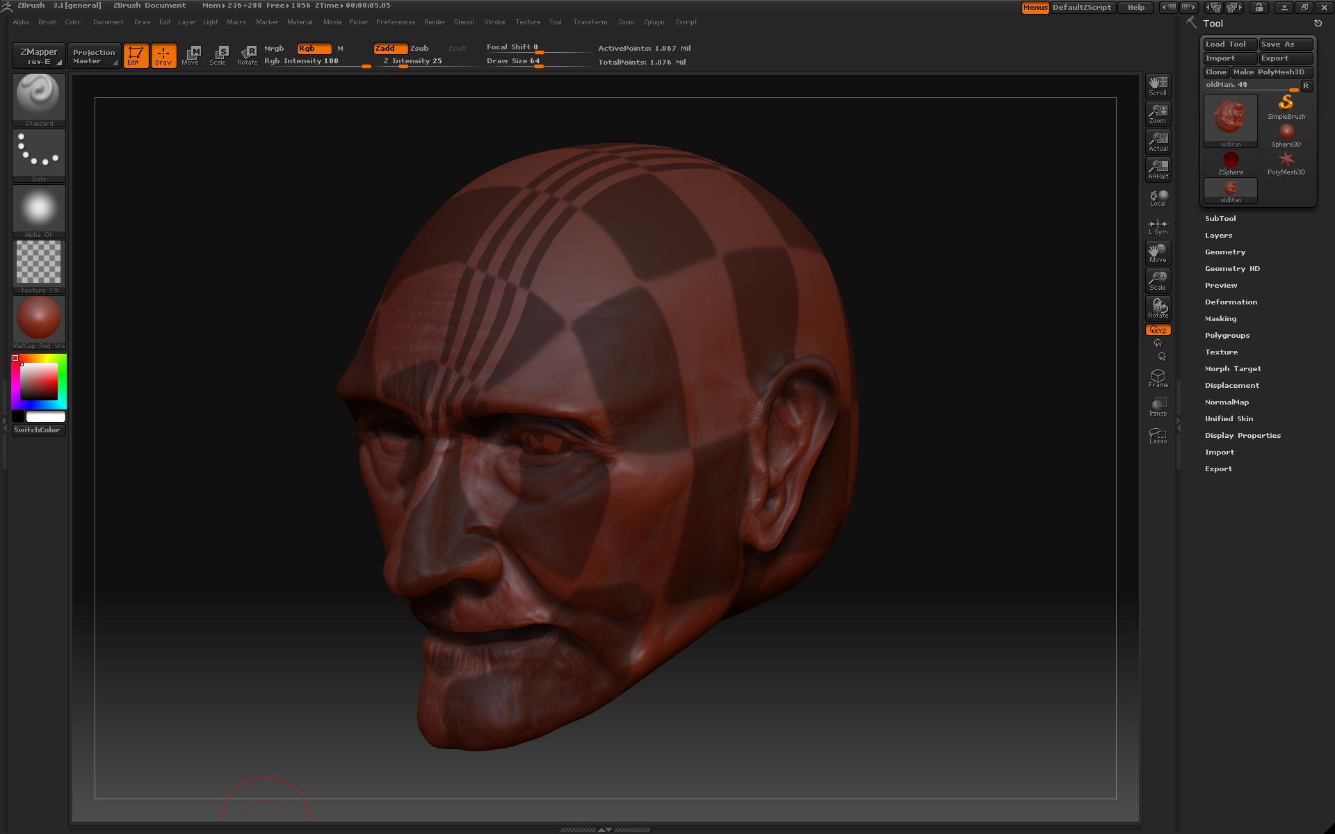 Weird UV Maps - ZBrushCentral
