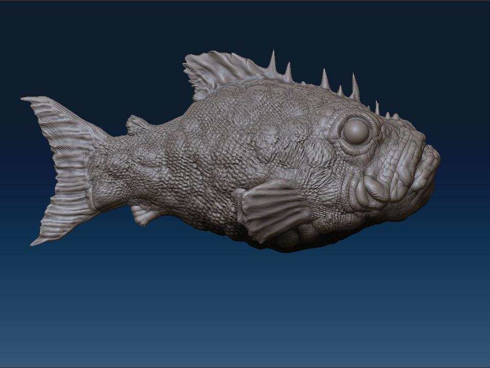My Sculpts Thread - ZBrushCentral