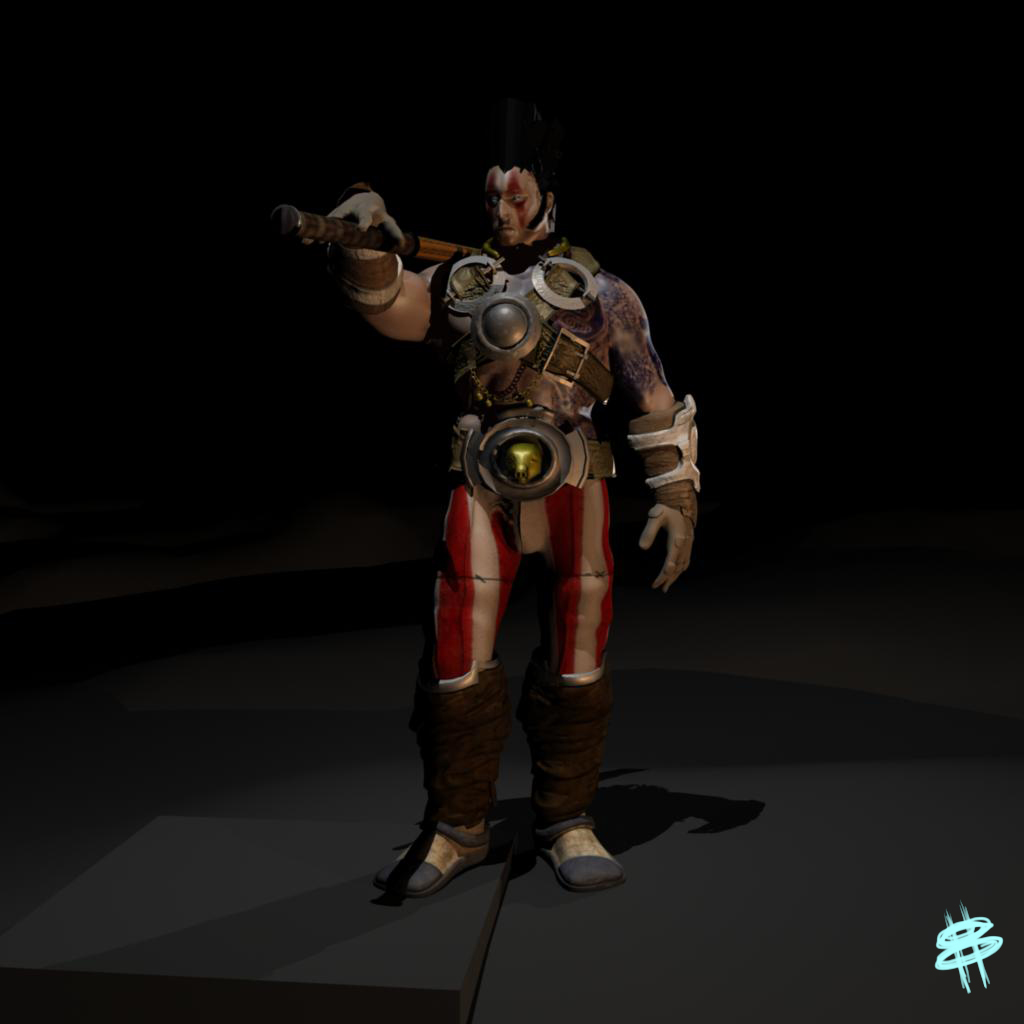 Slaine WIP - ZBrushCentral