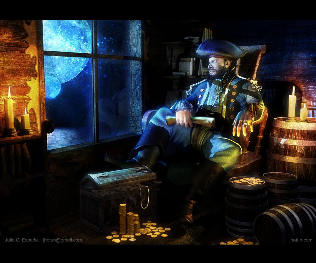 The Captain - ZBrushCentral