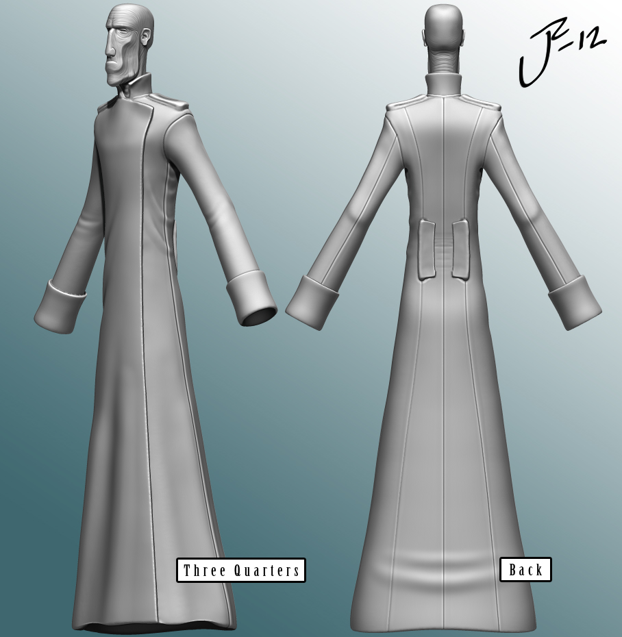 Johnny Destroy's sketchbook - ZBrushCentral