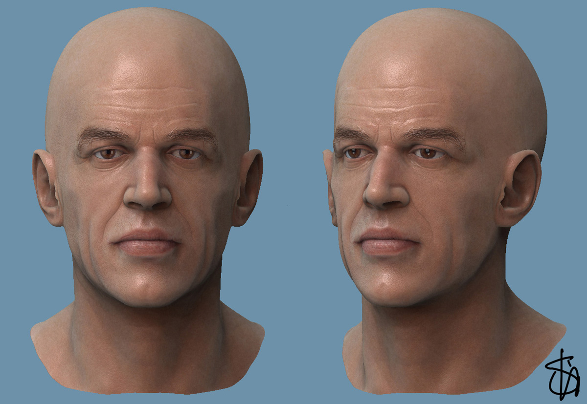 Bust-A-Male - ZBrushCentral