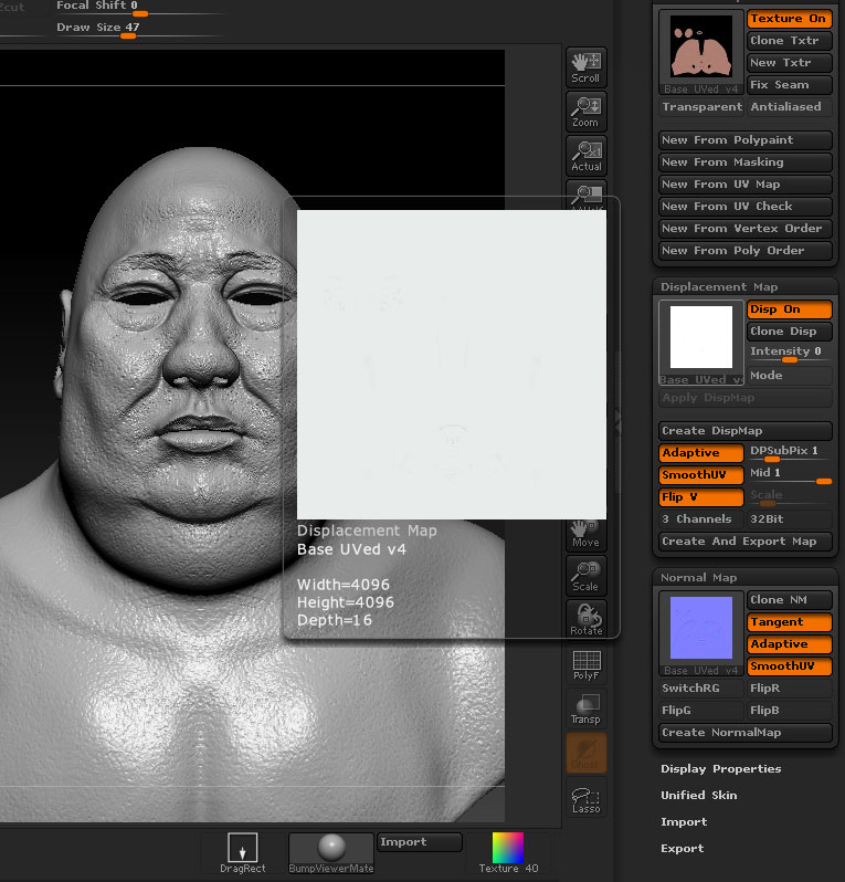 Zrbsuh 3.5 R3 - How to Export Details from BumpViewerMaterial ...